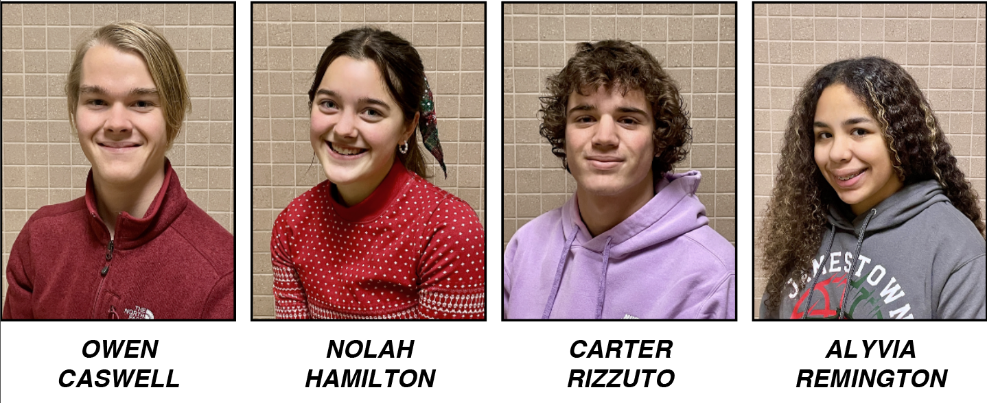JHS Announces Students Of The Month | News, Sports, Jobs - Post Journal